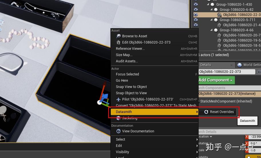 DataSmith 3Dmax to UE4 - 知乎