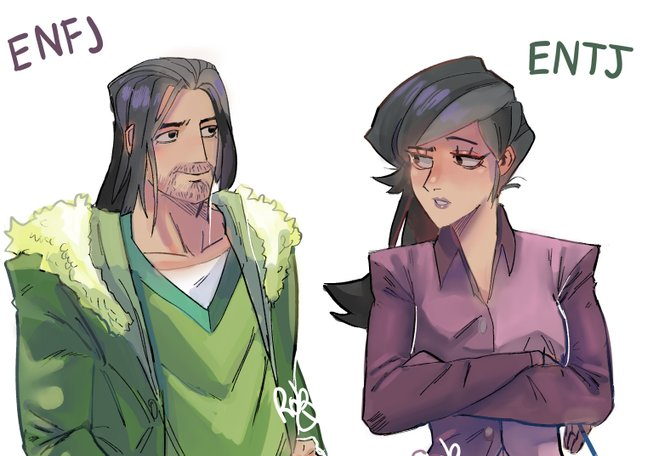 ENTJ和ENFJ的核心区别：当Te与Fe撕逼时 - 知乎