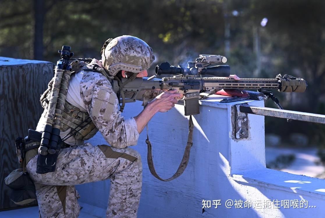 如果美军能够全面铺开装备XM7战斗步枪，那么美军现役的各种AR10衍生全威力战斗步枪将何去何从？ - 知乎