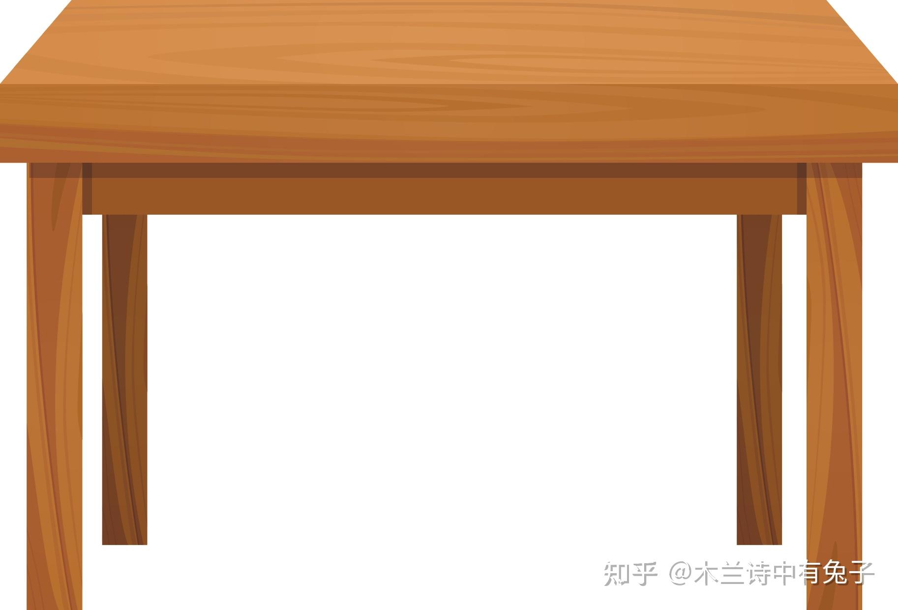 三角形具有稳定性，那为什么通常都是长方形或正方形的做桌子呢？ - 知乎