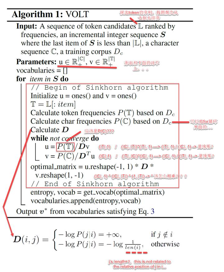 [细读经典]ACL2021最佳论文-VOLT-Vocabulary Learning via Optimal Transport for ...