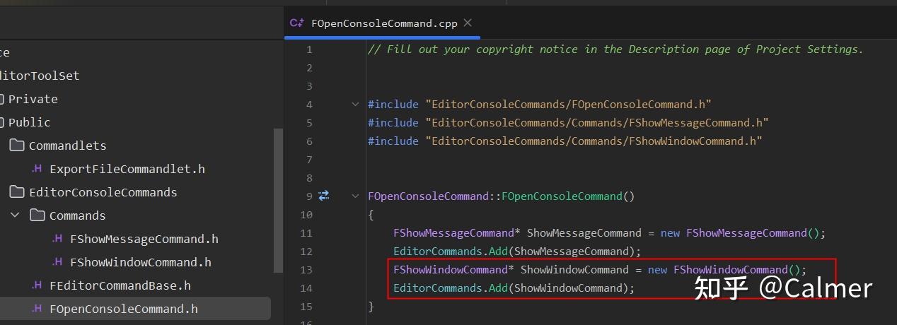 UE4/5中编辑器和命令的扩展 - 知乎