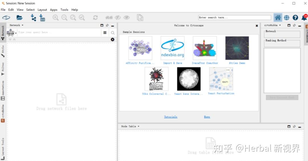 手把手教学｜String数据库与Cytoscape软件联合应用 - 知乎
