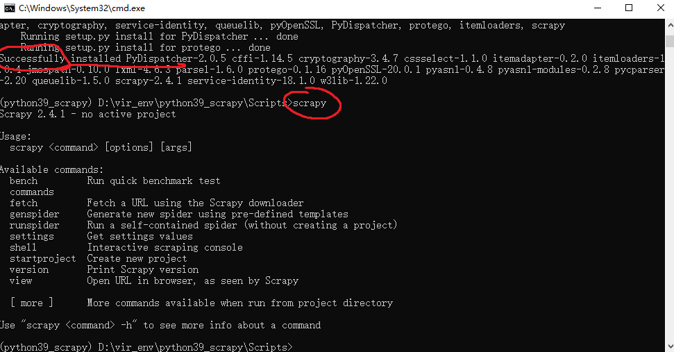 Python虚拟环境+Scrapy+PyCharm 使用实例 - 知乎