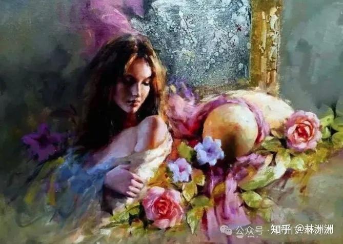 希腊艺术家|Kostas Rigoula Tsigris|人体画|性感唯美|妖娆万分 - 知乎