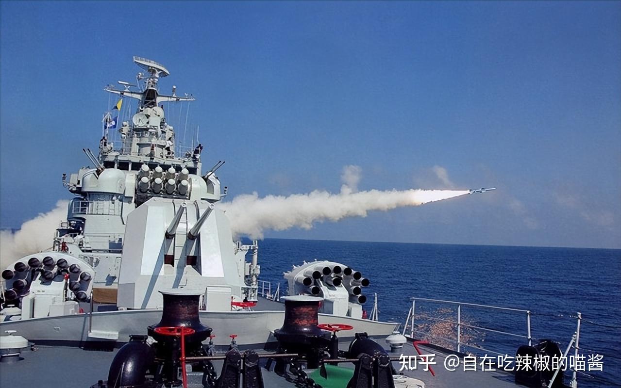 中国装备志——052型导弹驱逐舰 - 知乎