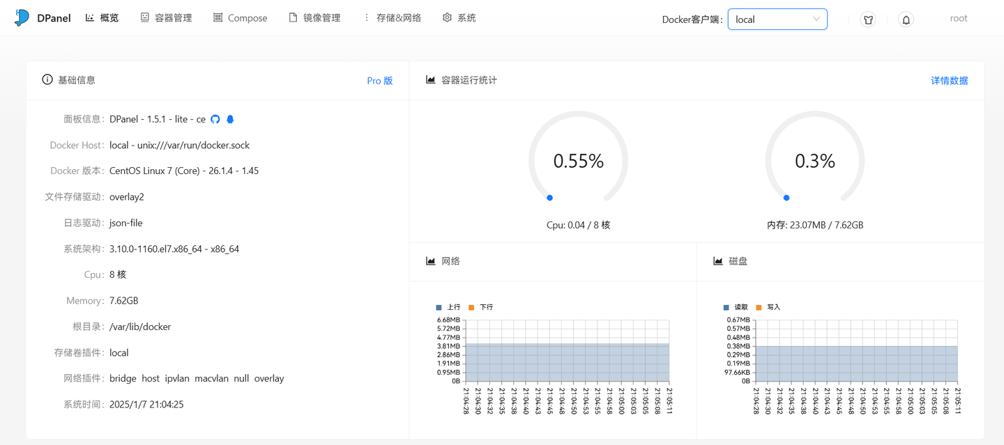 国产Docker可视化面板Dpanel的安装及功能介绍 - 知乎