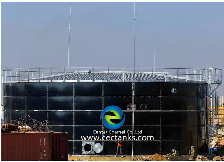 Elegant Appearance Waste Water Storage Tanks With Customized Tank Color ...