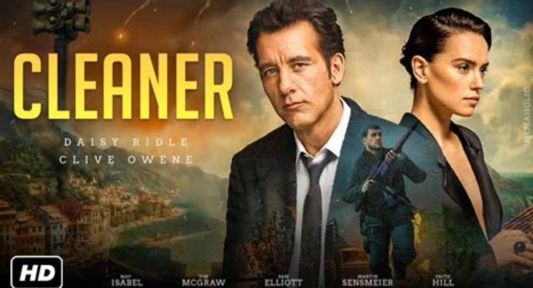 《罪恶清除工 Cleaner (2025)》：新版《虎胆龙威》，黛西 里德利和克里夫·欧文担纲主演 - 知乎