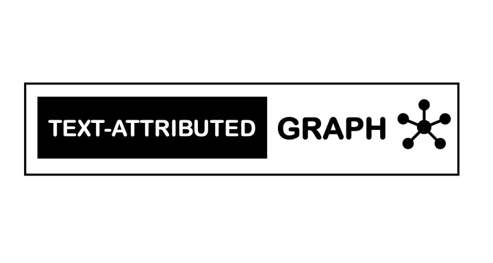 Text Attributed Graph Tag 最新研究进展 知乎