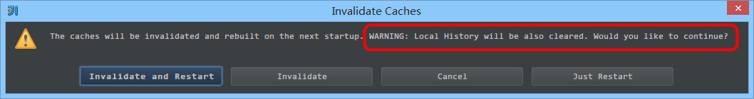 一文详解：IntelliJ IDEA 缓存和索引介绍和清理方法 - 知乎