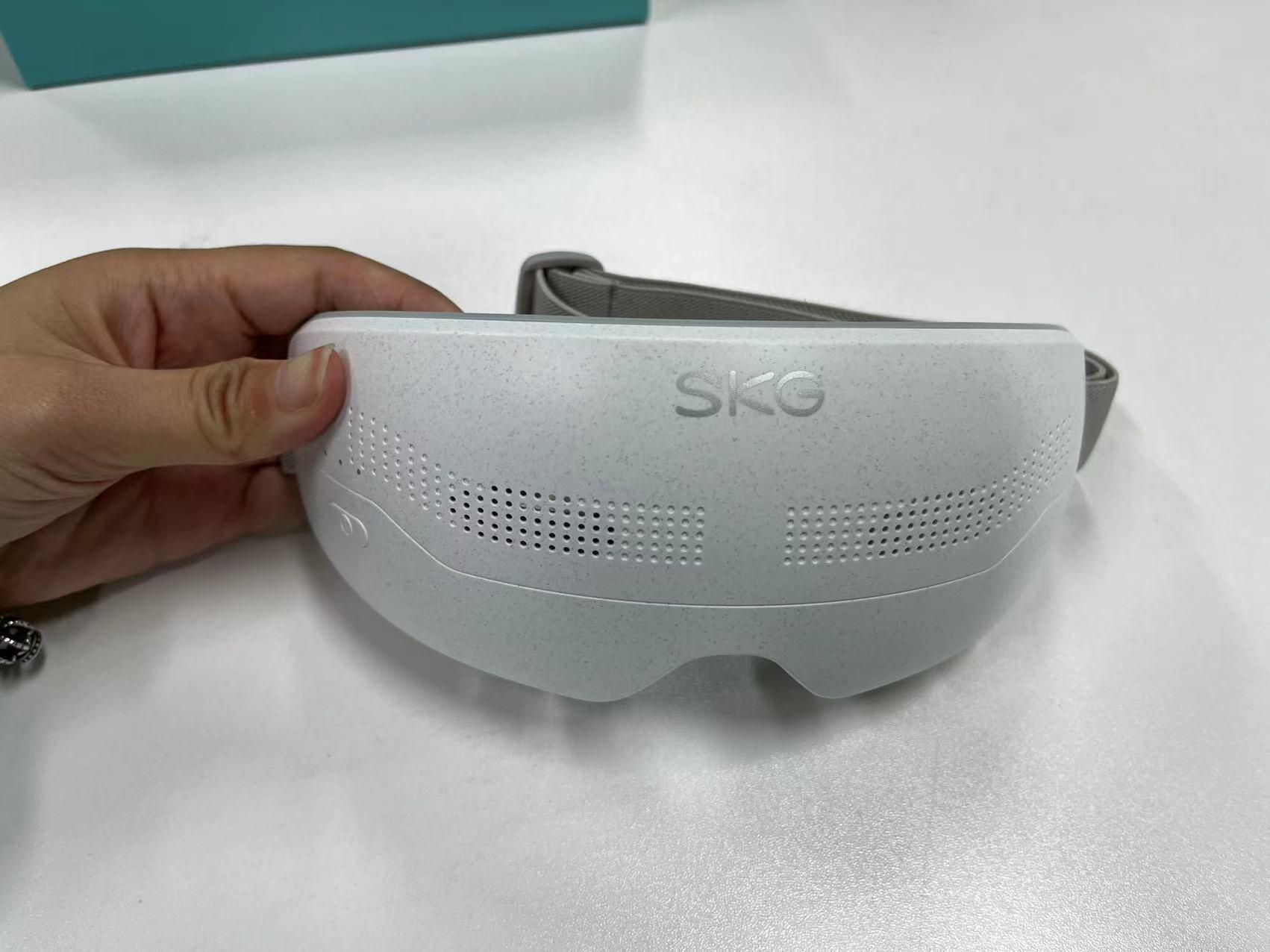 【真实测评】SKG眼部按摩仪怎么样？眼部按摩仪怎么选？SKG E4 Pro护眼仪真实测评