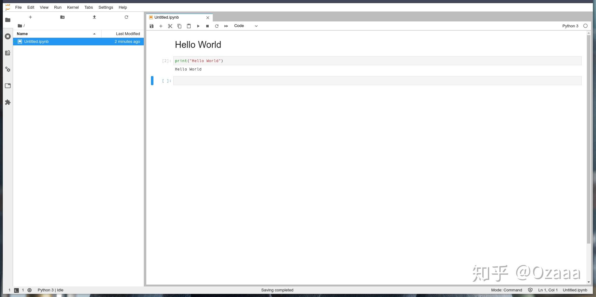 搭建 Jupyter Lab - 知乎