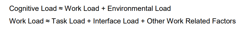 阅读笔记：认知负荷（Cognitive Workload） - 知乎