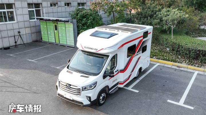 宇通新款C311房车！48V电路新能源充电，一家三口的不错之选 - 知乎