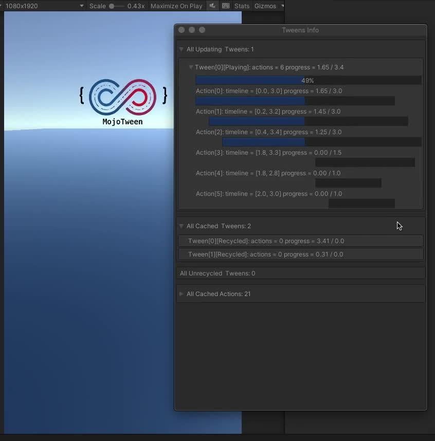 MojoTween：使用「Burst、Jobs、Collections、Mathematics」优化实现的Unity顶级「Tween动画引擎」 - 知乎