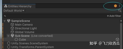 unity dots 1.0 preview 入门(2) - 知乎