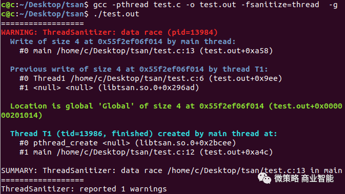 Google ThreadSanitizer -- 排查多线程问题data race的大杀器 - 知乎