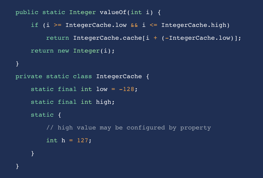 java两个integer数据判断相等用==还是equals? - 知乎