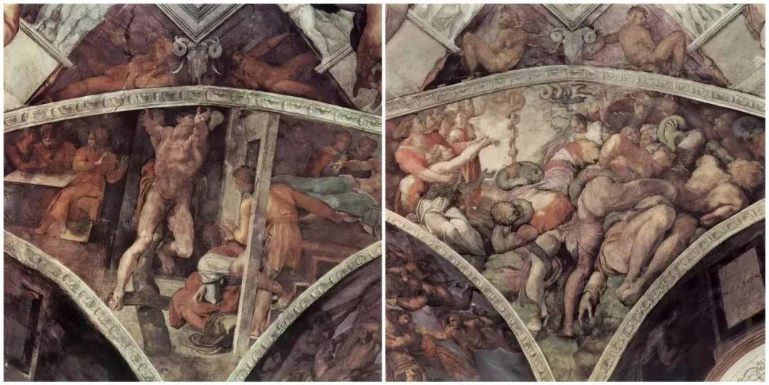 艺术史必读：深入解析湿壁画《创世纪》，米开朗基罗的巅峰之作