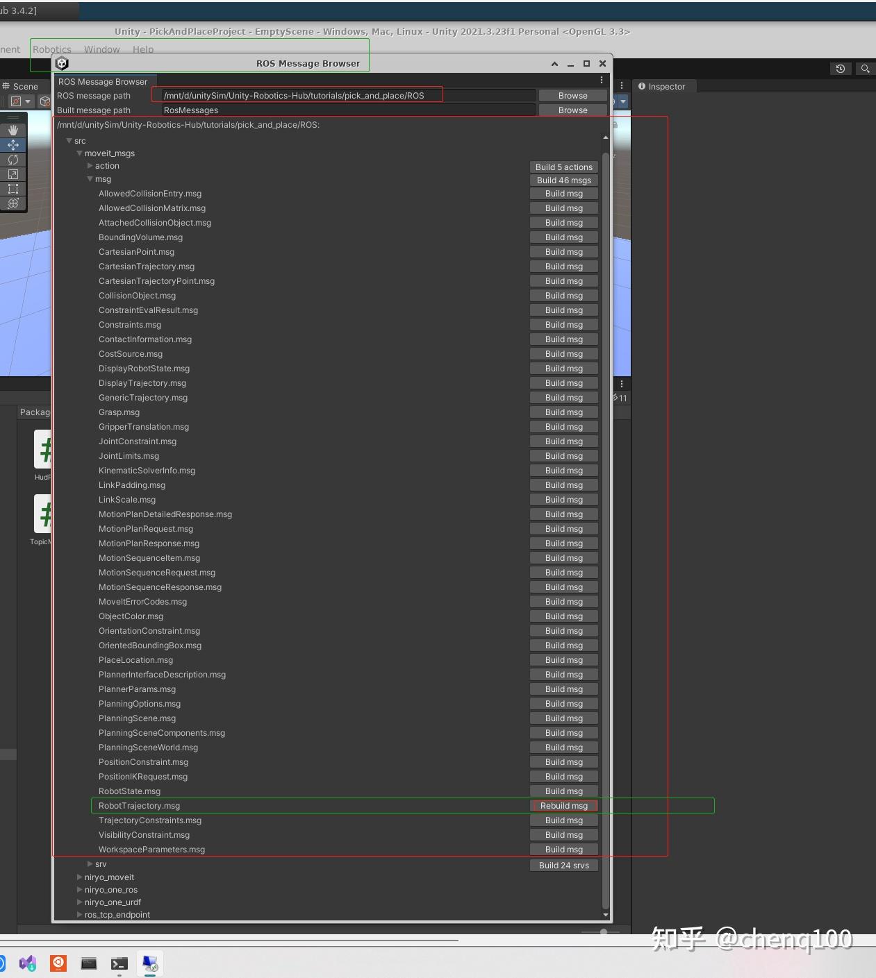 TechTips - 060[02]：Unity Robotics-Hub之Pick-and-Place Tutorial （2）ROS与机器人建立通信 - 知乎