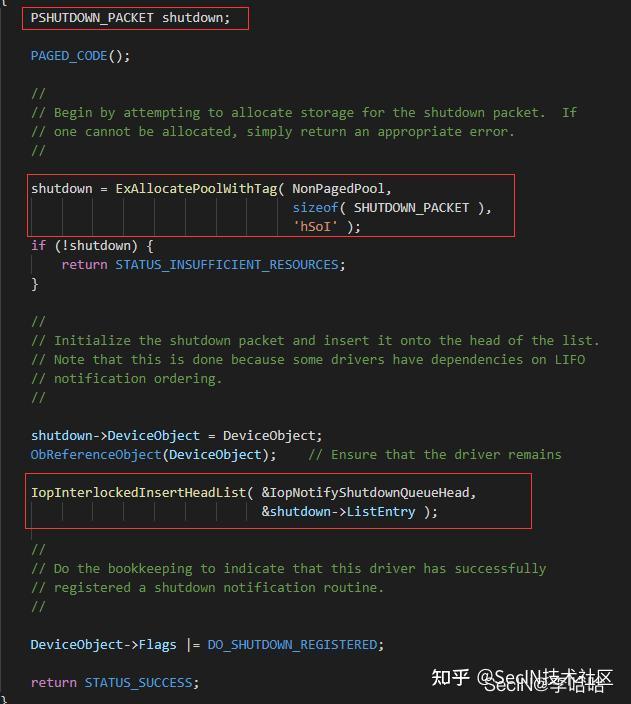 驱动病毒那些事(二)----回调 - 知乎