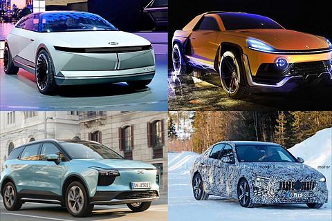 起亚K3 EV/奔驰C级/蔚来轿跑SUV等重磅车型来袭 - 知乎