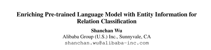 Enriching Pre-trained Language Model - 知乎