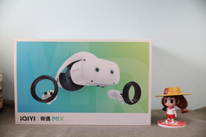 沉迷元宇宙篇四：是VR也是MR-新款奇遇MIX VR一体机 开箱详测 - 知乎