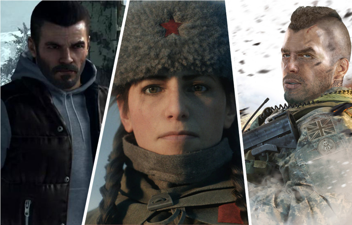 COD18先锋开测，使命召唤系列人物盘点，这几个场面直接泪目 - 知乎