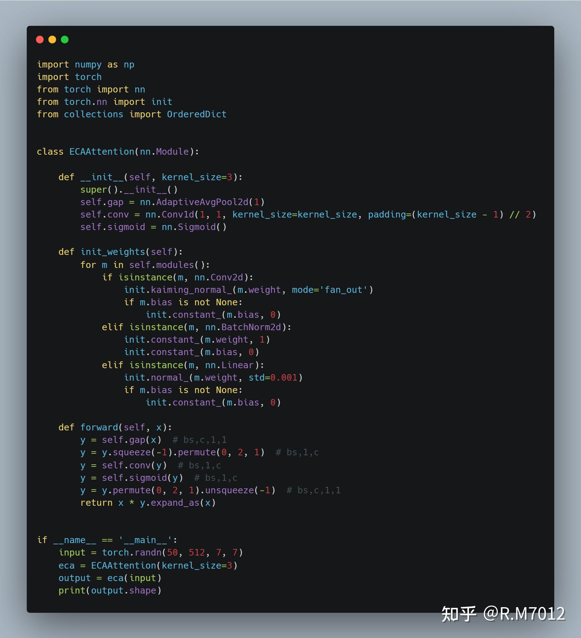 ECA-Net介绍 - 知乎