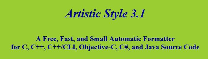 在KEIL中使用ASTYLE格式化(beautiful)代码 - 知乎