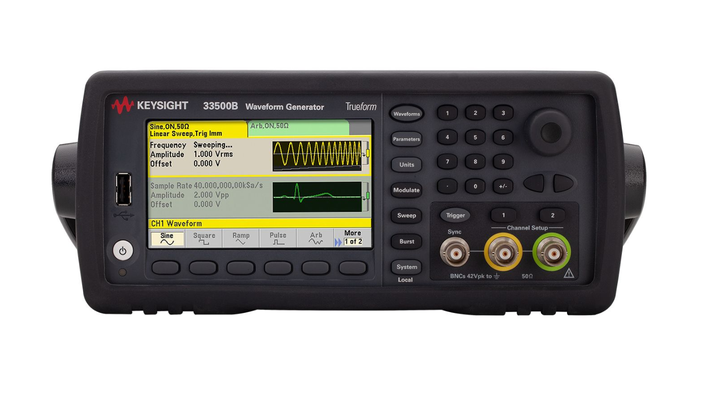 是德科技Keysight 33511B 波形发生器，20 MHz，1 通道，具有任意波形生成能力 - 知乎