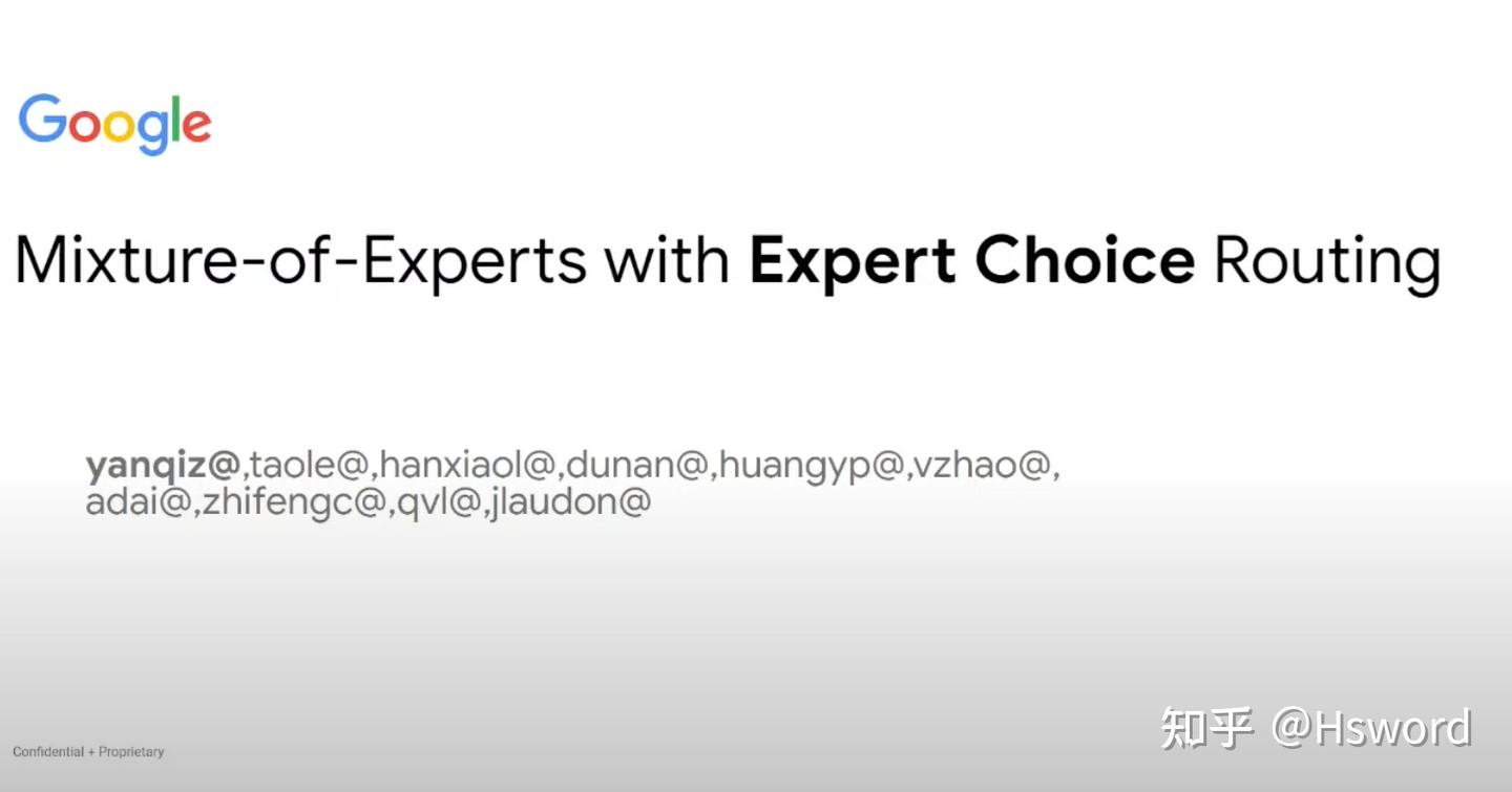 遇见Jeff Dean！Google首届MoE Workshop交流随笔 - 知乎