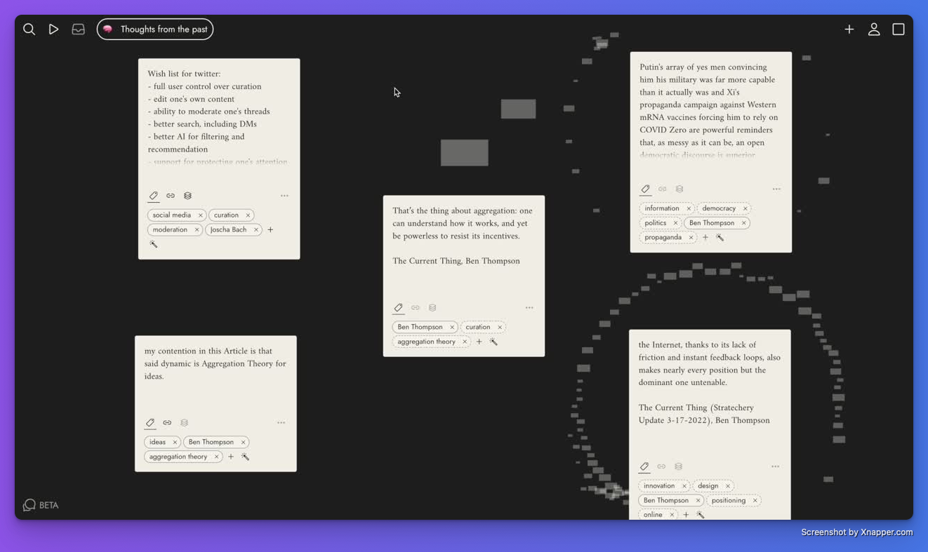 求推荐记录想法碎碎念的笔记软件？ - 知乎