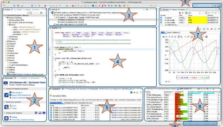 MCUXpresso IDE 简单使用 - 知乎