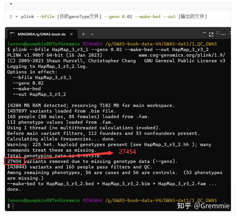 基因分析软件 PLINK如何使用？ - 知乎