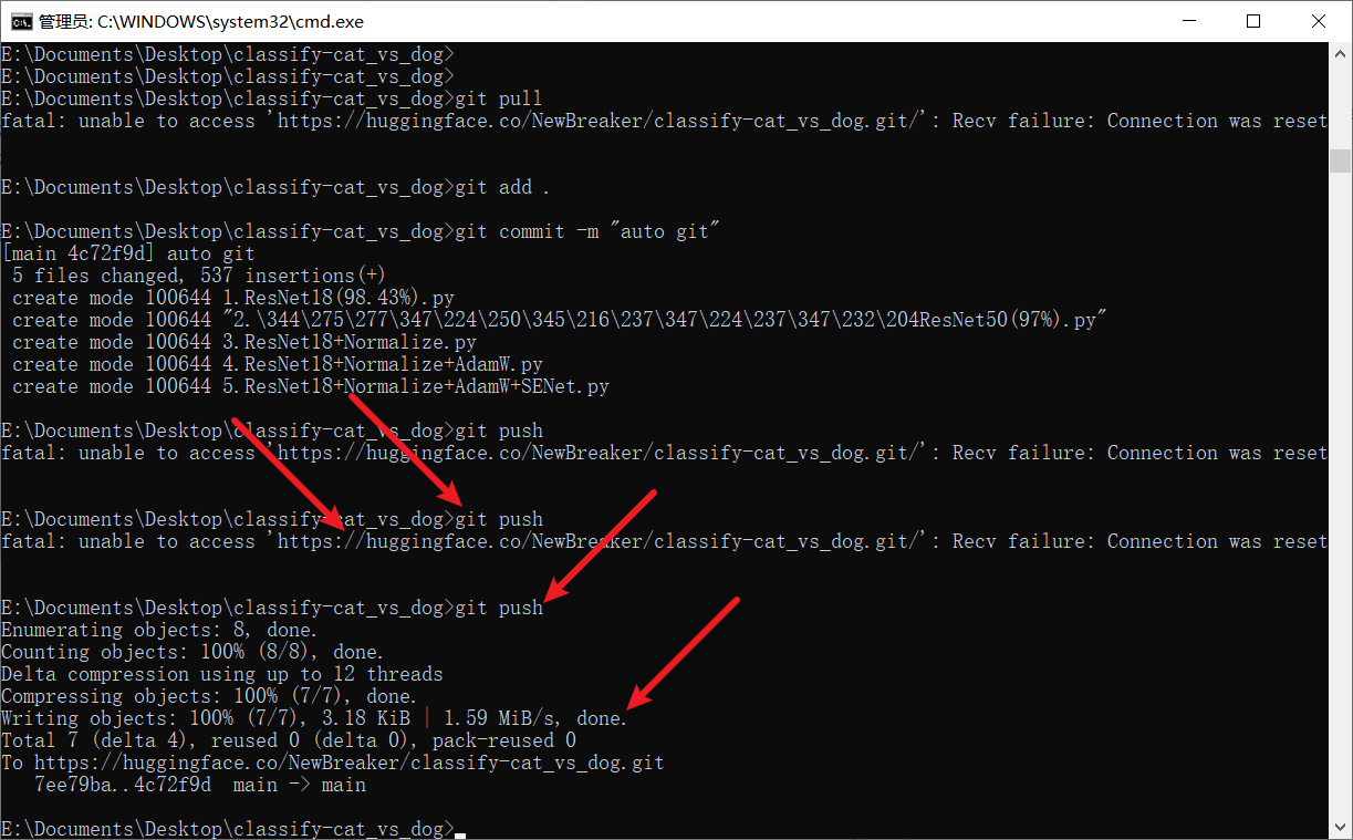 git push报错汇总-fatal unable to access Recv failure Connection was reset - 知乎