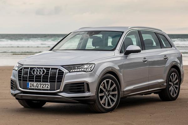 新奥迪Q7 2.0T车型北美售价公布 5.48万美元起 - 知乎