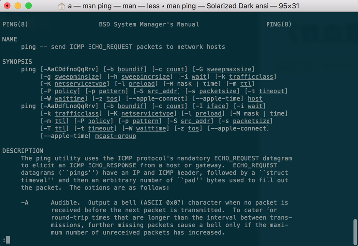 ping的使用与实现原理剖析 - 知乎