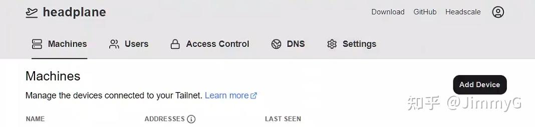 用Sealos部署Headscale自建Tailscale自组网络教程 - 知乎