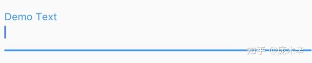 深入了解 Flutter TextField - 知乎