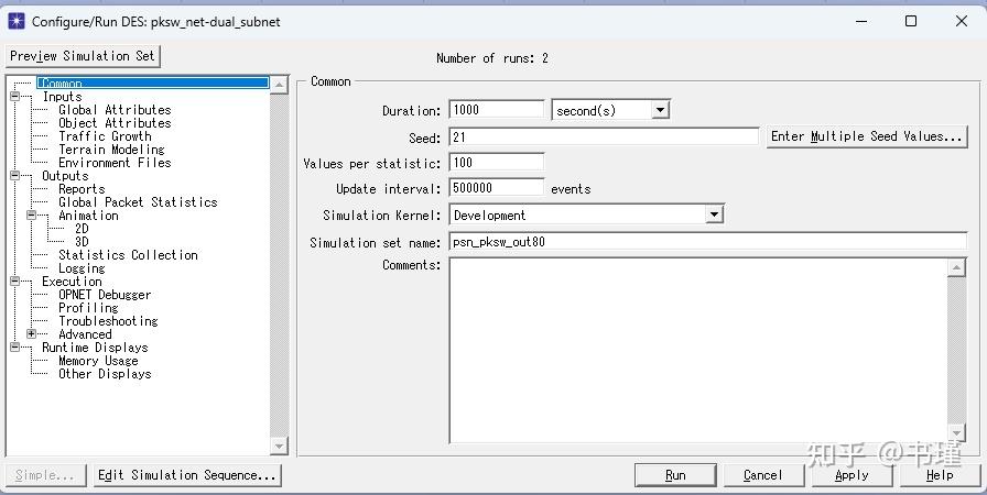 opnet一些学习笔记 - 知乎