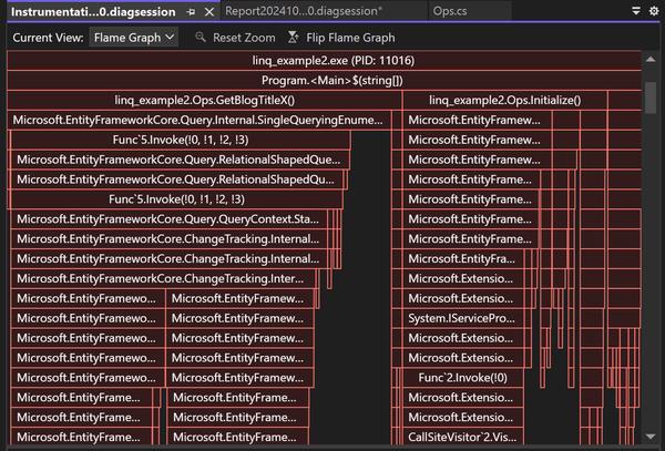 使用 dotnet-trace 进行 .NET 的性能收集和分析 - 知乎