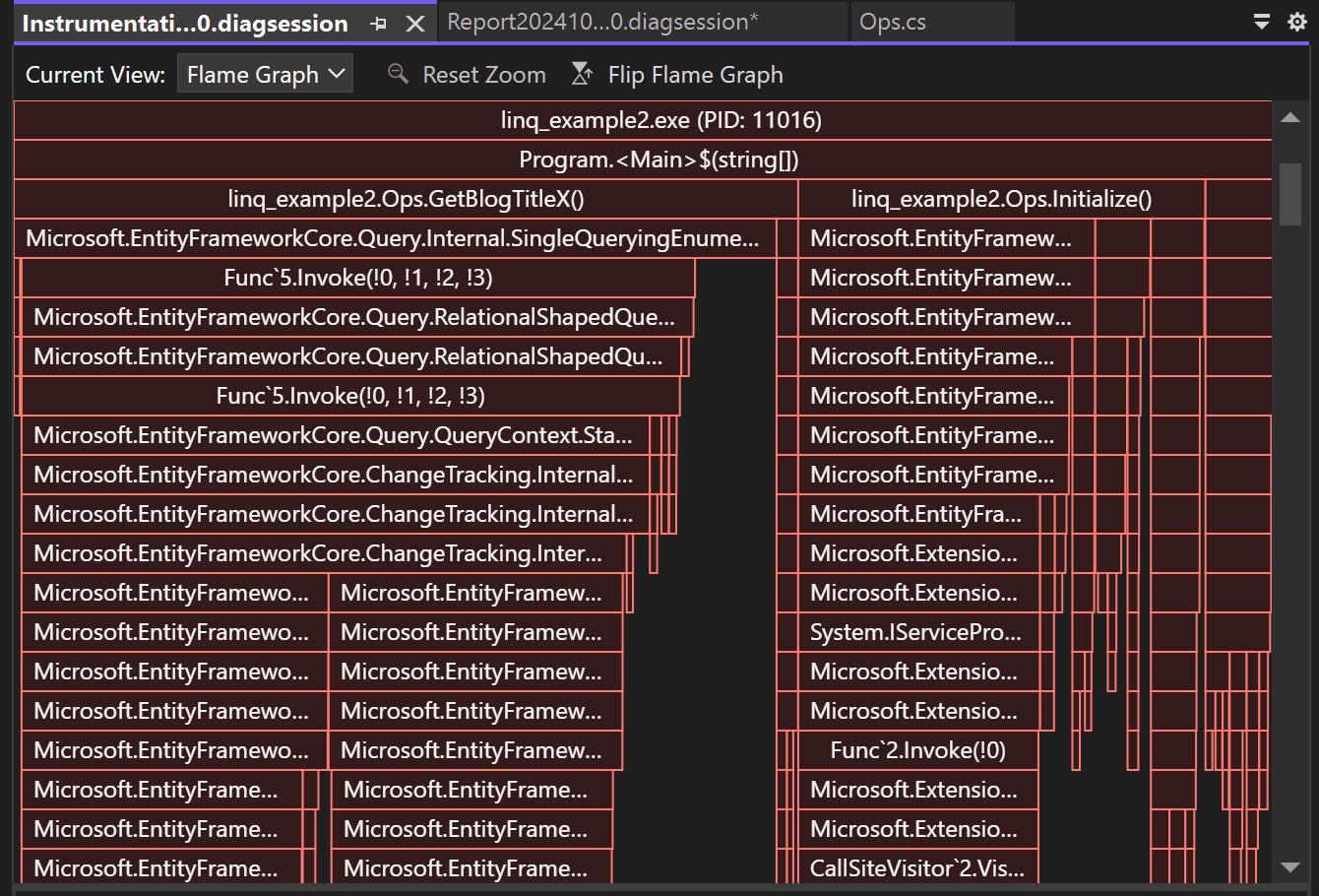使用 dotnet-trace 进行 .NET 的性能收集和分析 - 知乎