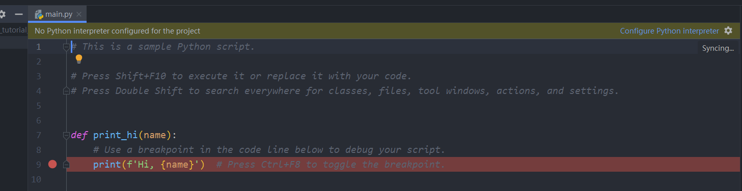 刚学python,遇到no Python Interpreter Configured For The Project,怎么解决? 知乎