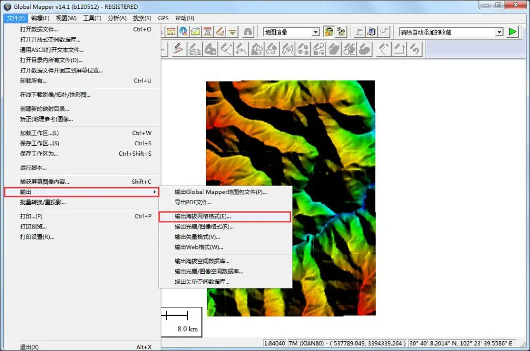 如何使用 Global Mapper 将南方 CASS dat 转换为 DEM 数据 - 知乎