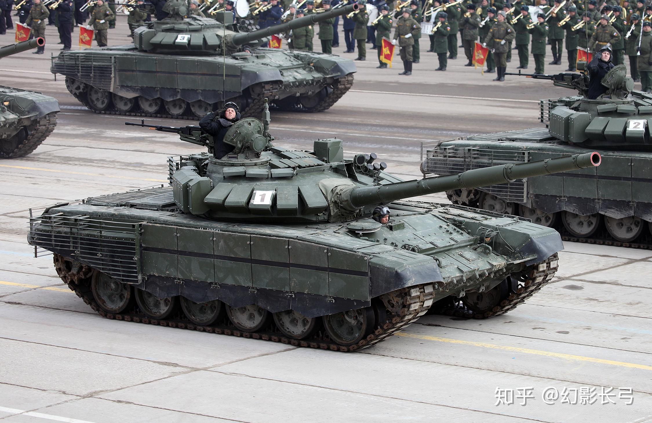 如何分辨T-72M/M1 T-72A T-72B T-72S T-72BM等各种T-72改型？ - 知乎