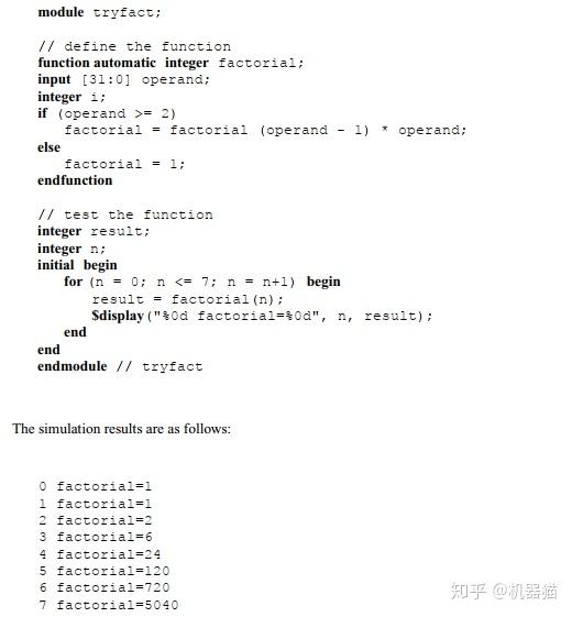 Verilog HDL语法极简手册 - 知乎