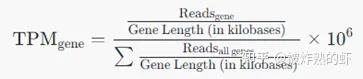 简单回顾一下RPKM、FPKM、TPM、CPM等测序定量方法的介绍 - 知乎